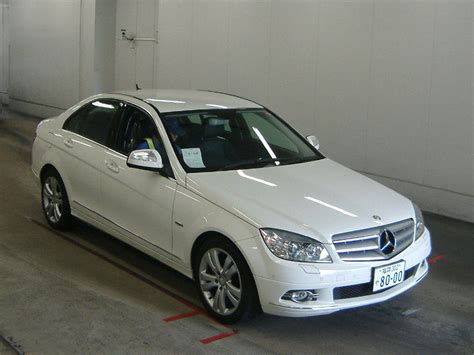 2008 Mercedes Benz C Class C200 KOMPRESSOR AVANTGARDE Japan Quality