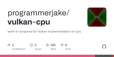 Github Programmerjake Vulkan Cpu Work In Progress For Vulkan