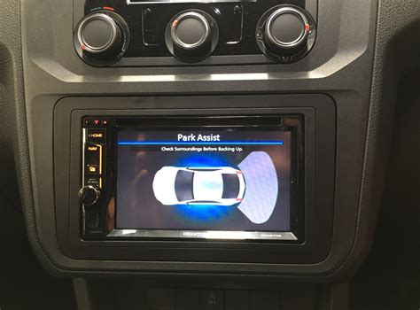 Caddy Kenwood DNX S GPS Navigation System Creative Installations