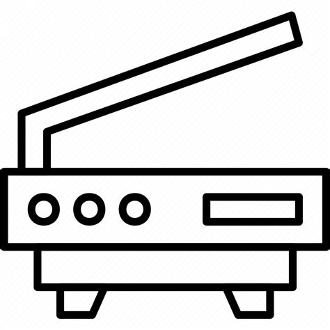 Scanner Detect Inspect Scan Scanning Icon Download On Iconfinder