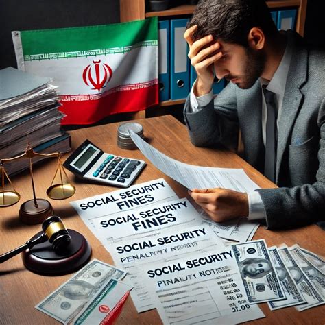 جریمه های تأمین اجتماعی راهنمای صفر تا صد داود وطنی بهترین وکیل اداره کار