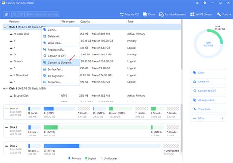 Diskpart를 사용하여 파티션을 병합하는 방법 Easeus