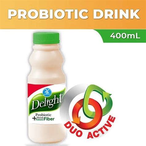 Delight Probiotic Drink 400ml Lazada Ph