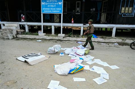 နမ့်ဆန်မြို့ လေကြောင်းတိုက်ခိုက်မှုတွင် တစ်ဦးသေ၊ တစ်ဦးဒဏ်ရာရ Myanmar Now