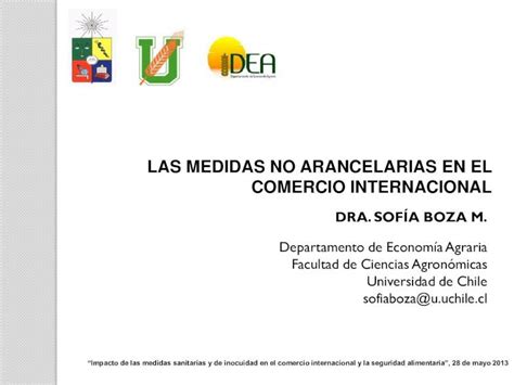 PDF Las Medidas No Arancelarias En El Comercio Internacional