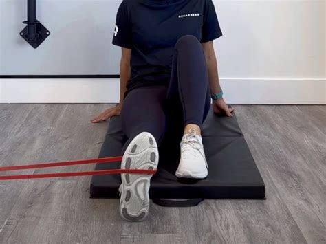 Banded Isometric Ankle Inversion — Rehab Hero