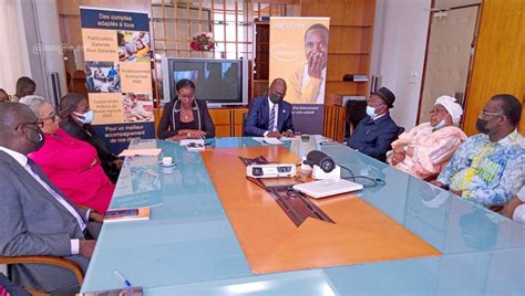 Signature de convention entre la Banque Populaire de Côte d Ivoire et la Fédération Nationale