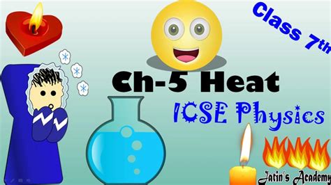 Chapter 5 Heat And Transfer Of Heat Class 7 Icse Physics Jatinacademy