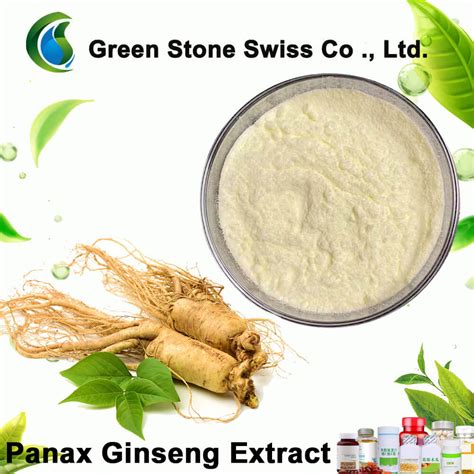 Buy Panax Ginseng Extract At Low Price Supplyfor Sale From Green Stone