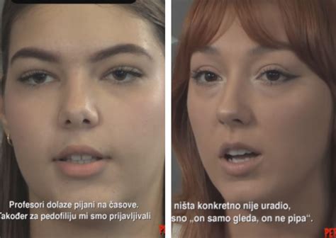Oslobođenje VIDEO Udarao nas je po zadnjici Učenice iz