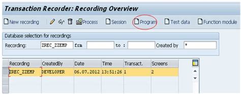 SAP Blogs Step By Step BDC Tutorial