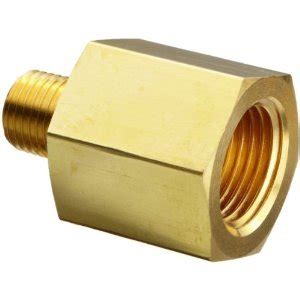 Brass Reducing Male Female Adapter Manufacturer Supplier And Exporter From India