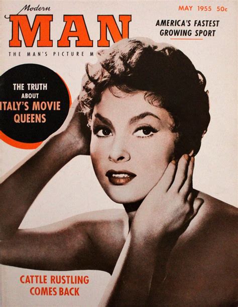 Modern Man May 1955 At Wolfgangs