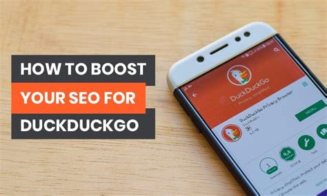 How To Boost Your Seo On Duckduckgo