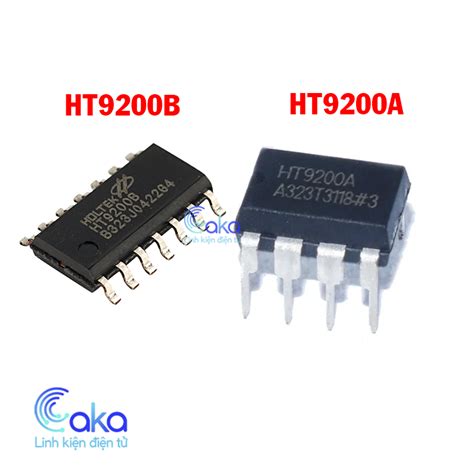 Dtmf Ht9200a Dip Sound Generator Ic Optional Ht9200b Sop14 Shopee