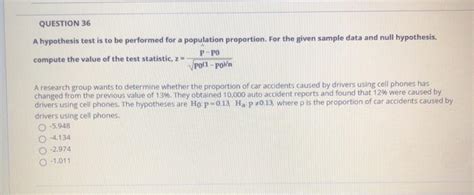 Solved Question 35 Use The One Standard Deviation Chi Square