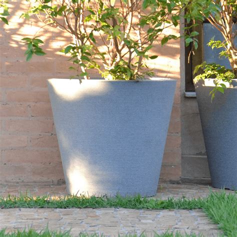 Maceta Rotomoldeado Marca Japi Modelo Baja Medidas 45 Cms Diámetro X