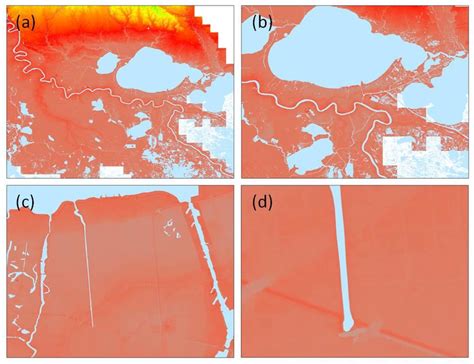 Series Of LIDAR Elevation Maps At Different Scales Showing How Download Scientific Diagram
