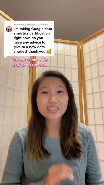 Tips For Early Career Or New Data Analysts Youtube