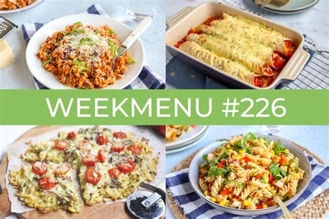 Lekker En Simpel Weekmenu 226 Lekker En Simpel
