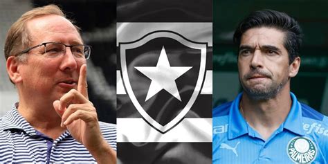 Botafogo age pra roubar medalhão de Abel e contrato é fechado