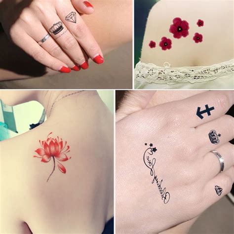 Gambar Tato Bunga Di Tangan Pulp