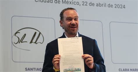 Santiago Taboada Firma El Pacto Por La Primera Infancia De La Cdmx