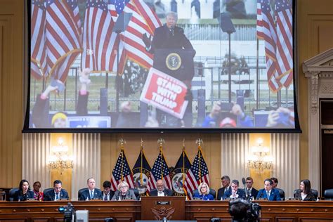 Jan 6 Committee Makes Criminal Referrals Key Takeaways And Whats