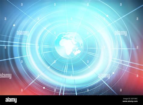 abstract digital global connection background for wallpapers stock