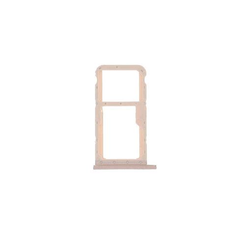 Tiroir Carte Sim Caddy Sim Tray Support Carte Sim Rose Pour Huawei P Lite Ane L Ane L K Ane