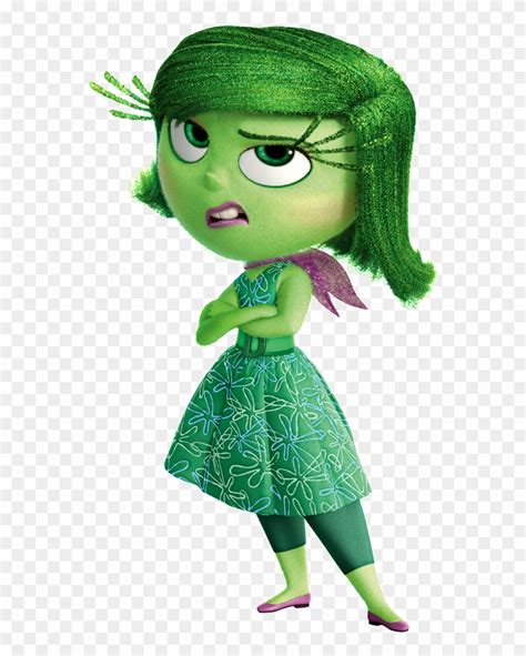 Disgust Render Inside Out Disgust Png Clipart 596620 Pinclipart