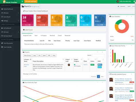 Project And Issue Tracking