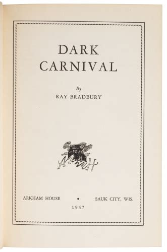 Dark Carnival