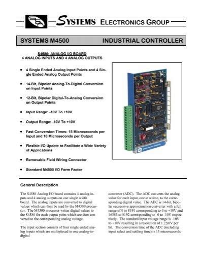 Systems Electronics Group Systems Sea