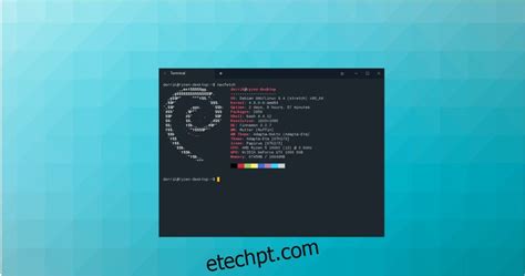 Como Instalar O Terminal No Linux Etechpt