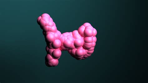 3d Protein Molecule Turbosquid 1222352