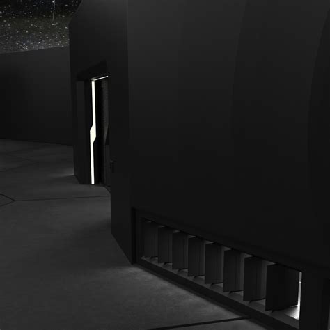 Sci Fi Interior 3d Max