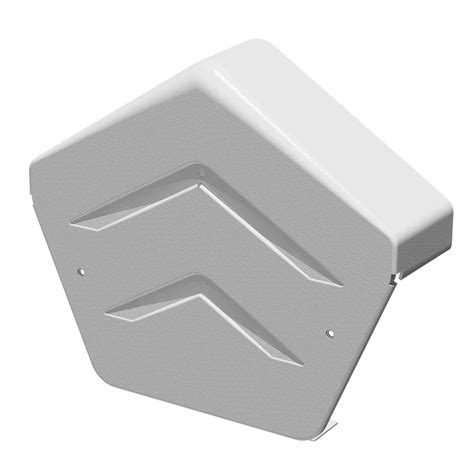 Manthorpe Smartverge Upvc Dry Verge System White
