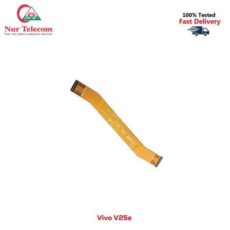 Vivo V E Motherboard Flex Cable Price In Bangladesh Nur Telecom