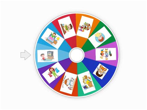 Daily Routine Random Wheel