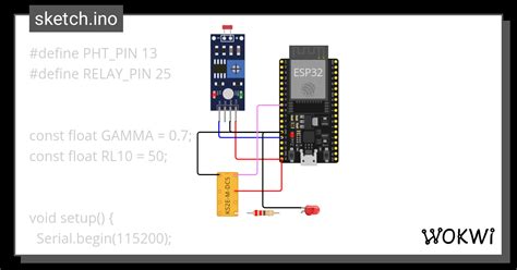 exercício 2 4 wokwi esp32 stm32 arduino simulator