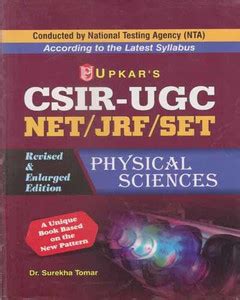Upkars Csir Ugc Net Jrf Set Physical Sciences By Dr Surekha Tomar Buy Upkars Csir Ugc
