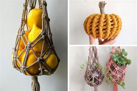 Beautiful And Unique Macrame Patterns By Ourania From MyTotalHandmade Macrame For Beginners