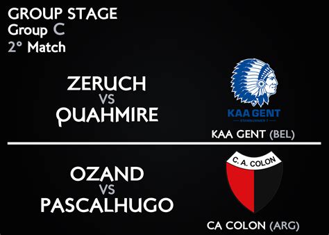 Group C 2° Match