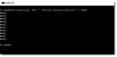 Analyzing An HTA File Update