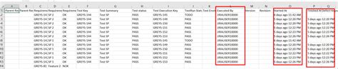 Xray 7128 Traceabilitys Report Csv Export Enhancement Xblend Issue