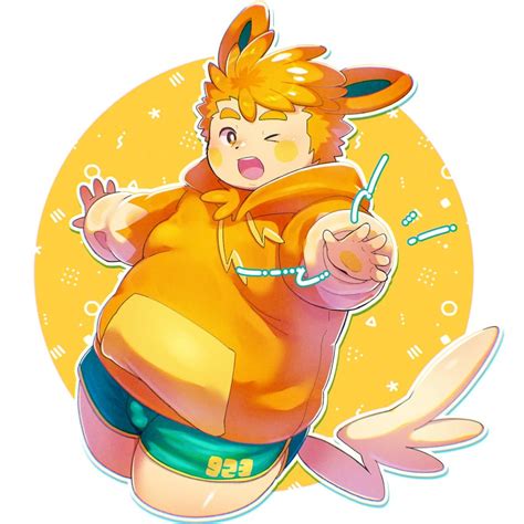 Pawmi Pokemon Drawn By Yunosuke Danbooru