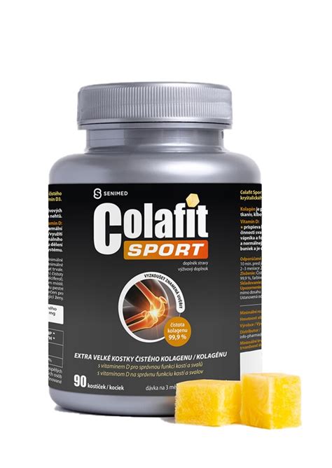 Colafit SPORT 90 kostiček - skladem | BENU.cz