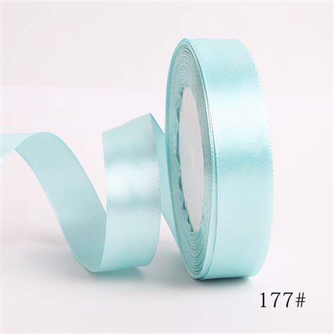 ริบบิ้นผ้าซาติน หน้ากว้าง 2 Cm ยาว 22 M ริบบิ้นทำโบว์ ริบบินผ้าห่อ