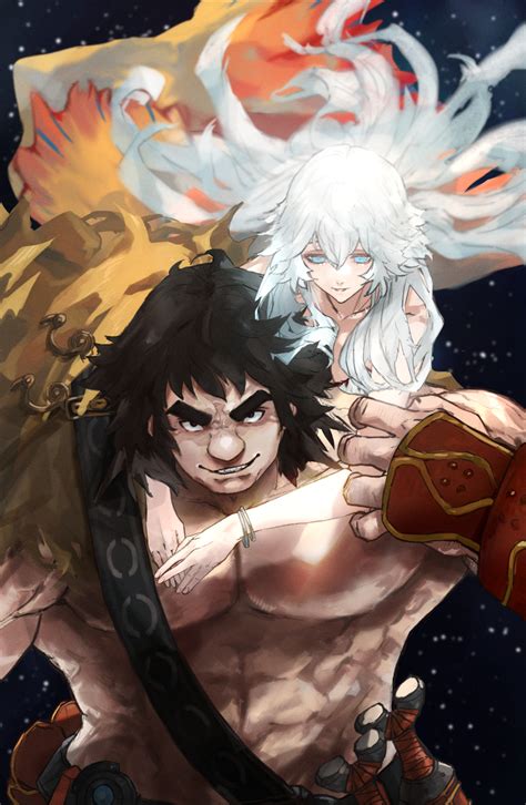 Artemis And Super Orion Fate And 1 More Drawn By Kdmkedama Danbooru